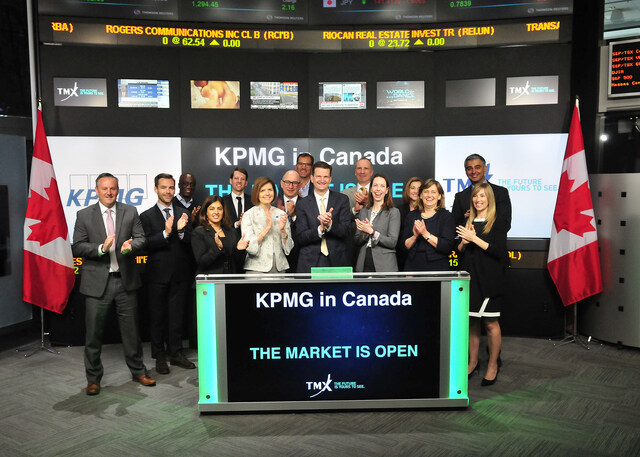 KPMG In Canada Opens The Market KPMG In Canada Opens The Market