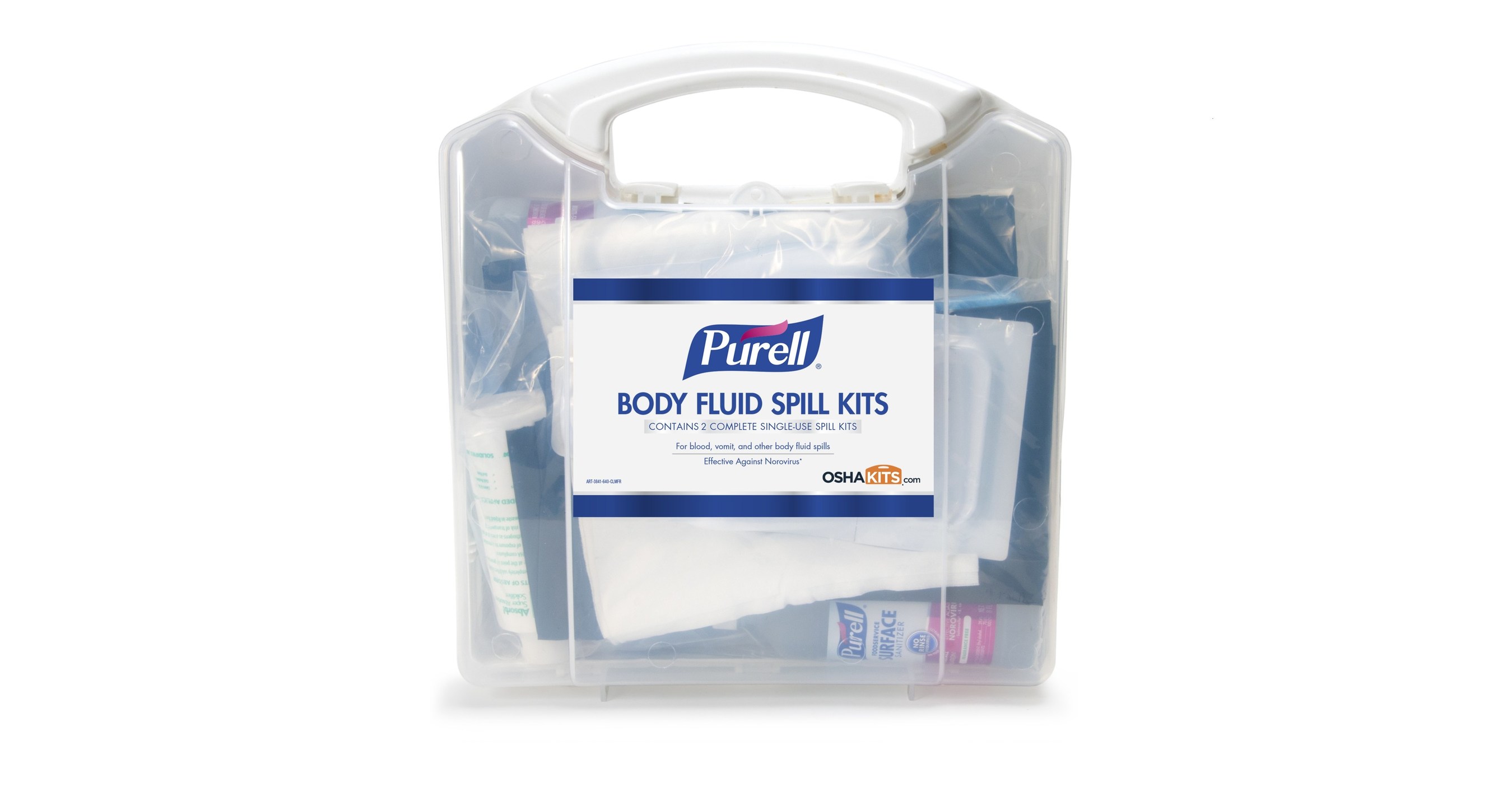 The PURELL® Brand Launches PURELL™ Body Fluid Spill Kits