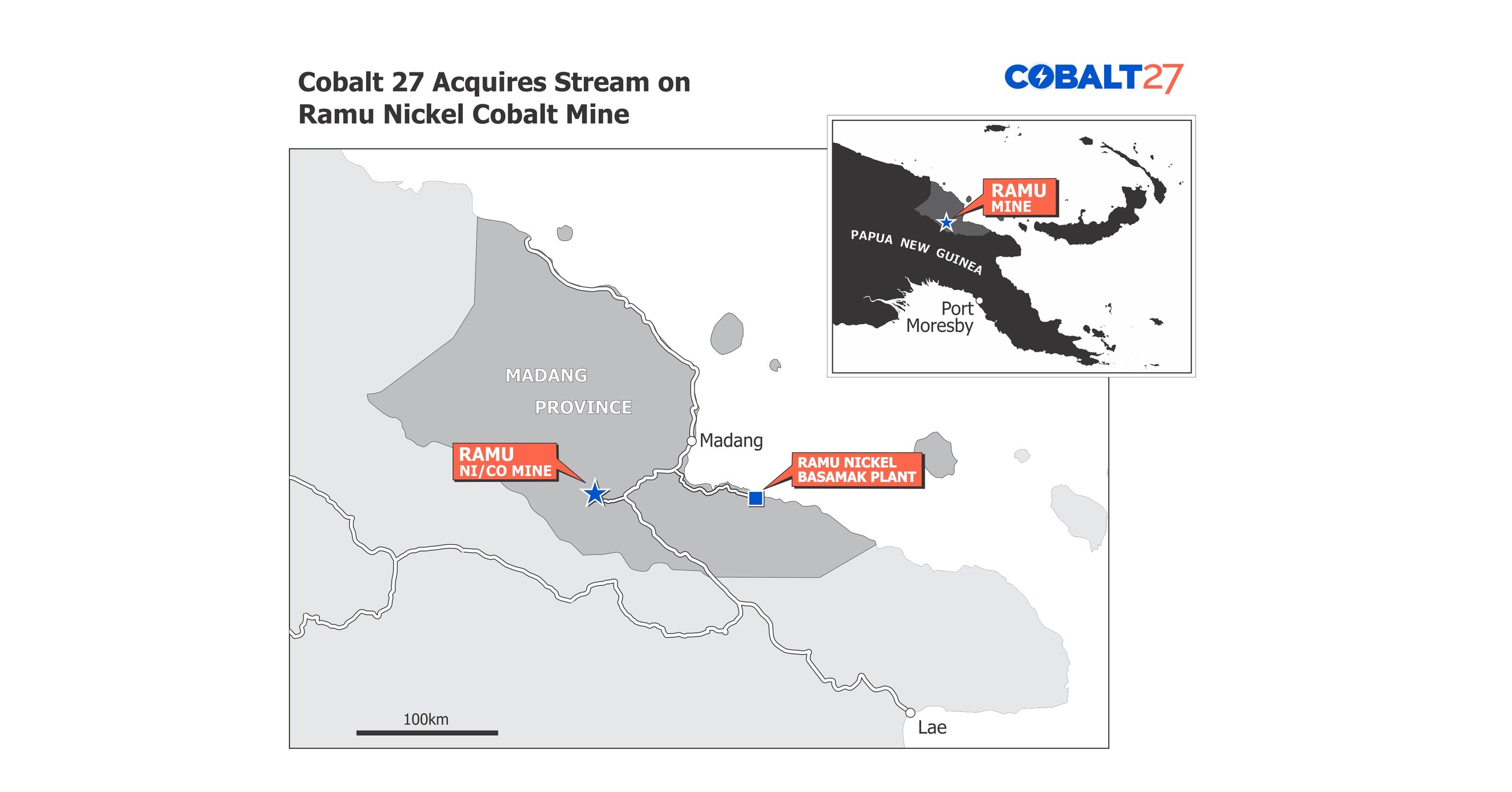Cobalt 27 Acquires a Cash Flowing Cobalt-Nickel Stream on Producing ...