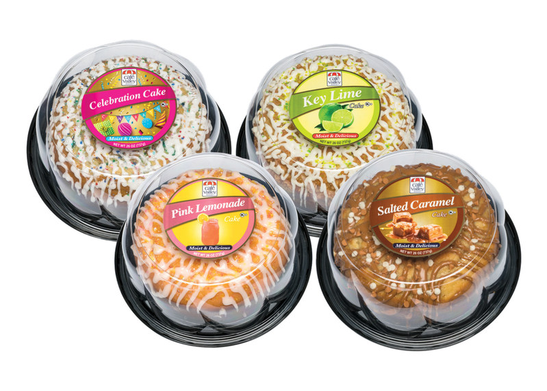 Café Valley® Introduces Four New Specialty Cakes at International Dairy ...
