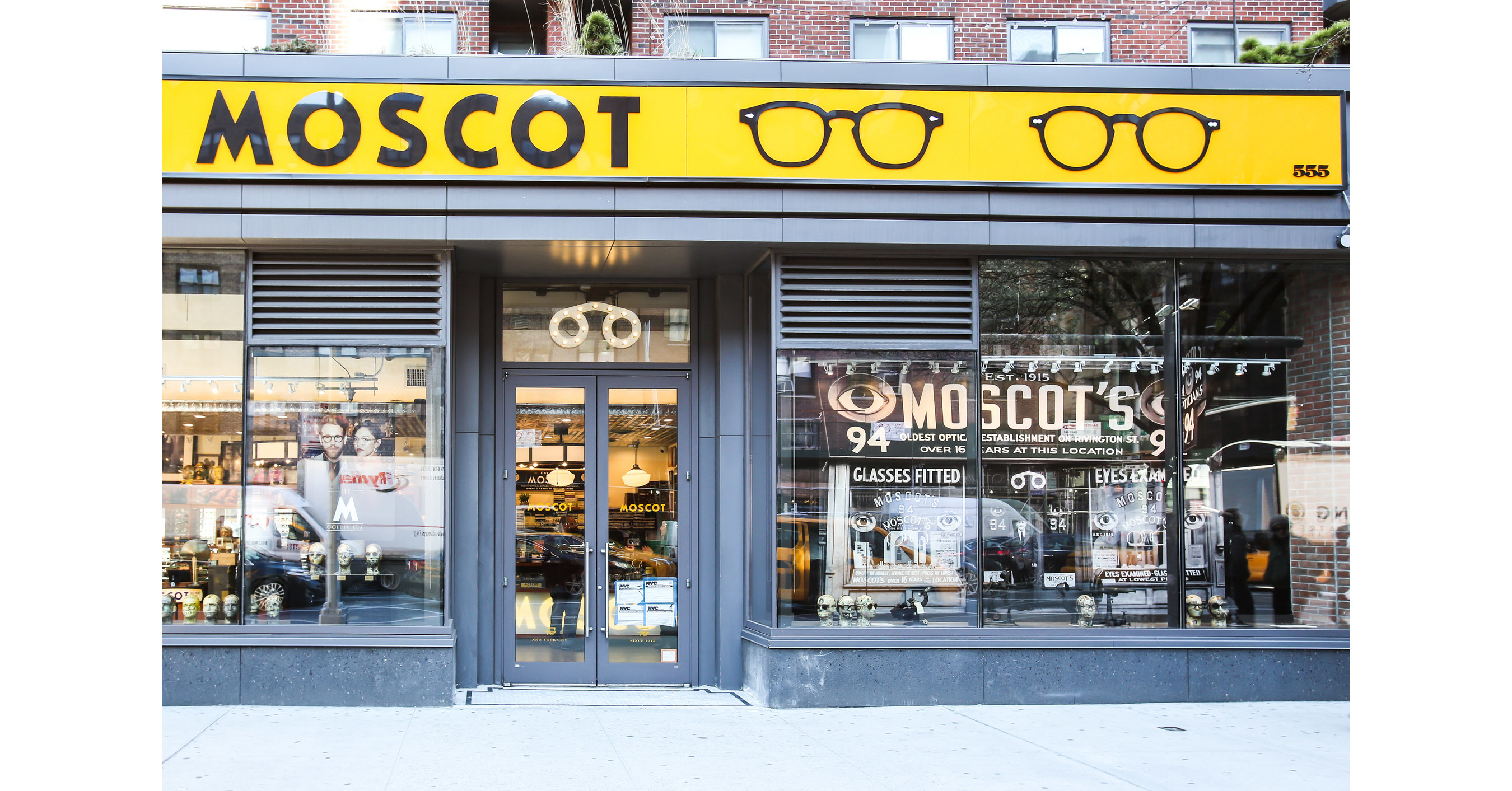 MOSCOT Opens at 555 Sixth Avenue