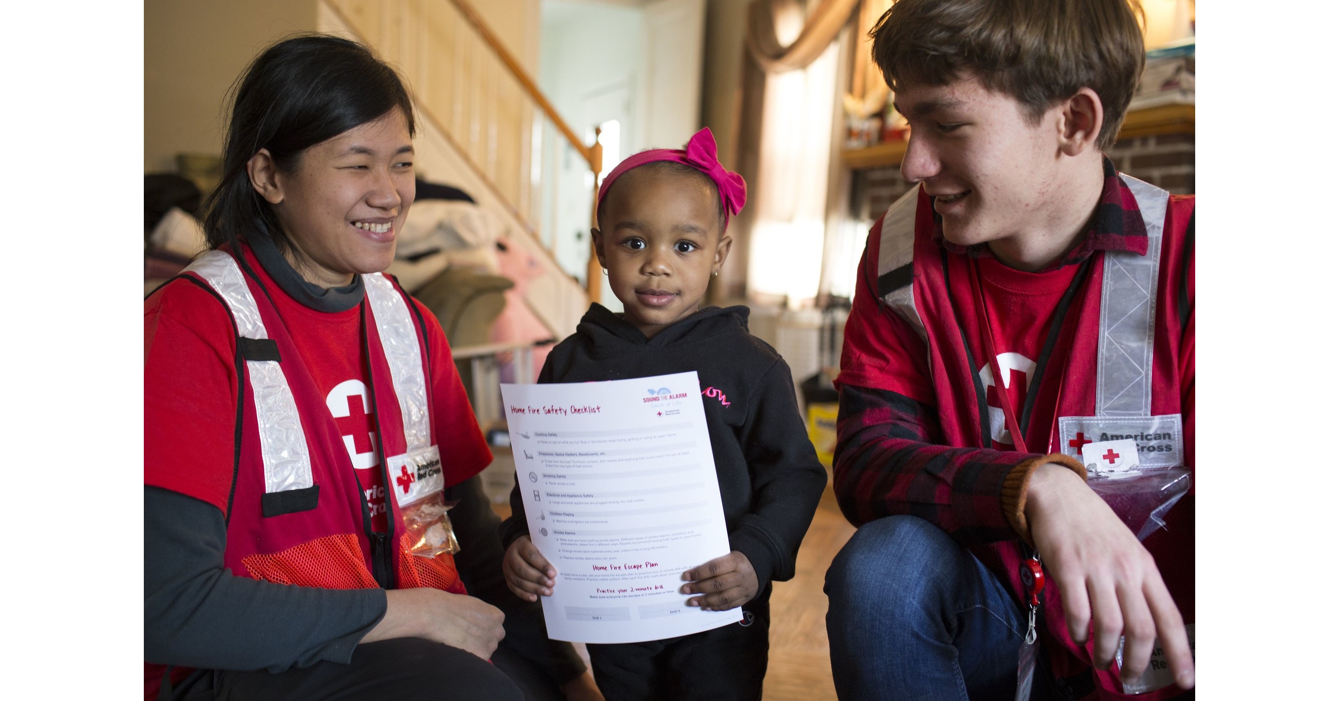 Red Cross Sound the Alarm Campaign Exceeds Goal, 103,000 Smoke Alarms ...