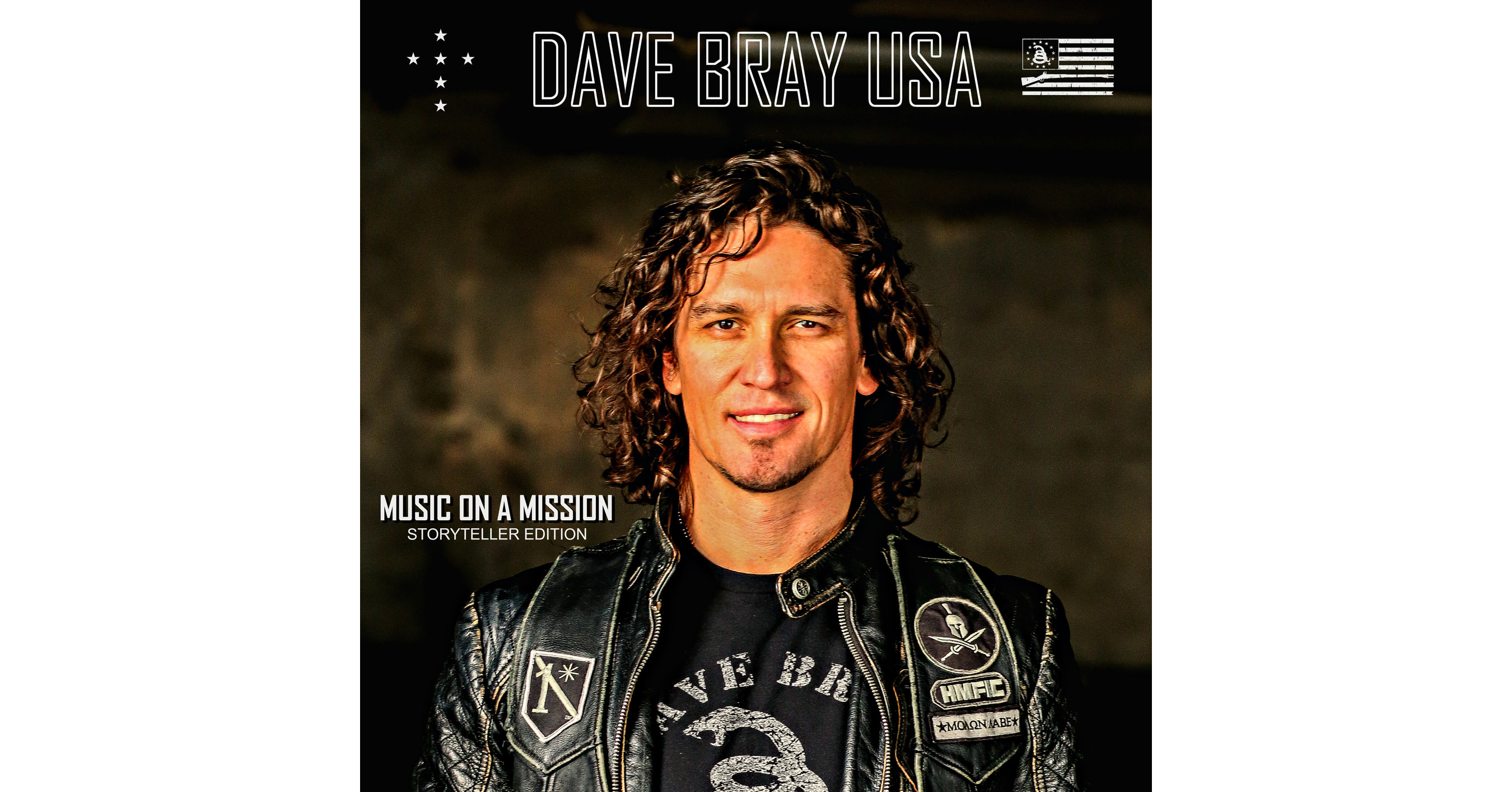 Dave Bray USA, Small Town Patriot Makes Big Time Music Charts with ...