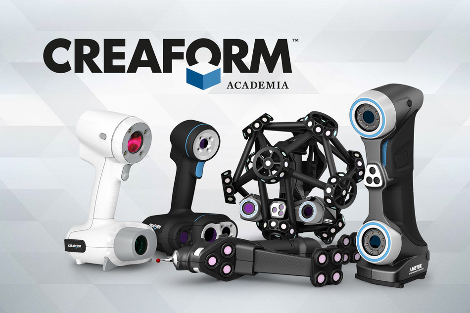 Creaform Launches Creaform ACADEMIA: Portable 3D Measurement Solutions Designed for Research Lab ...