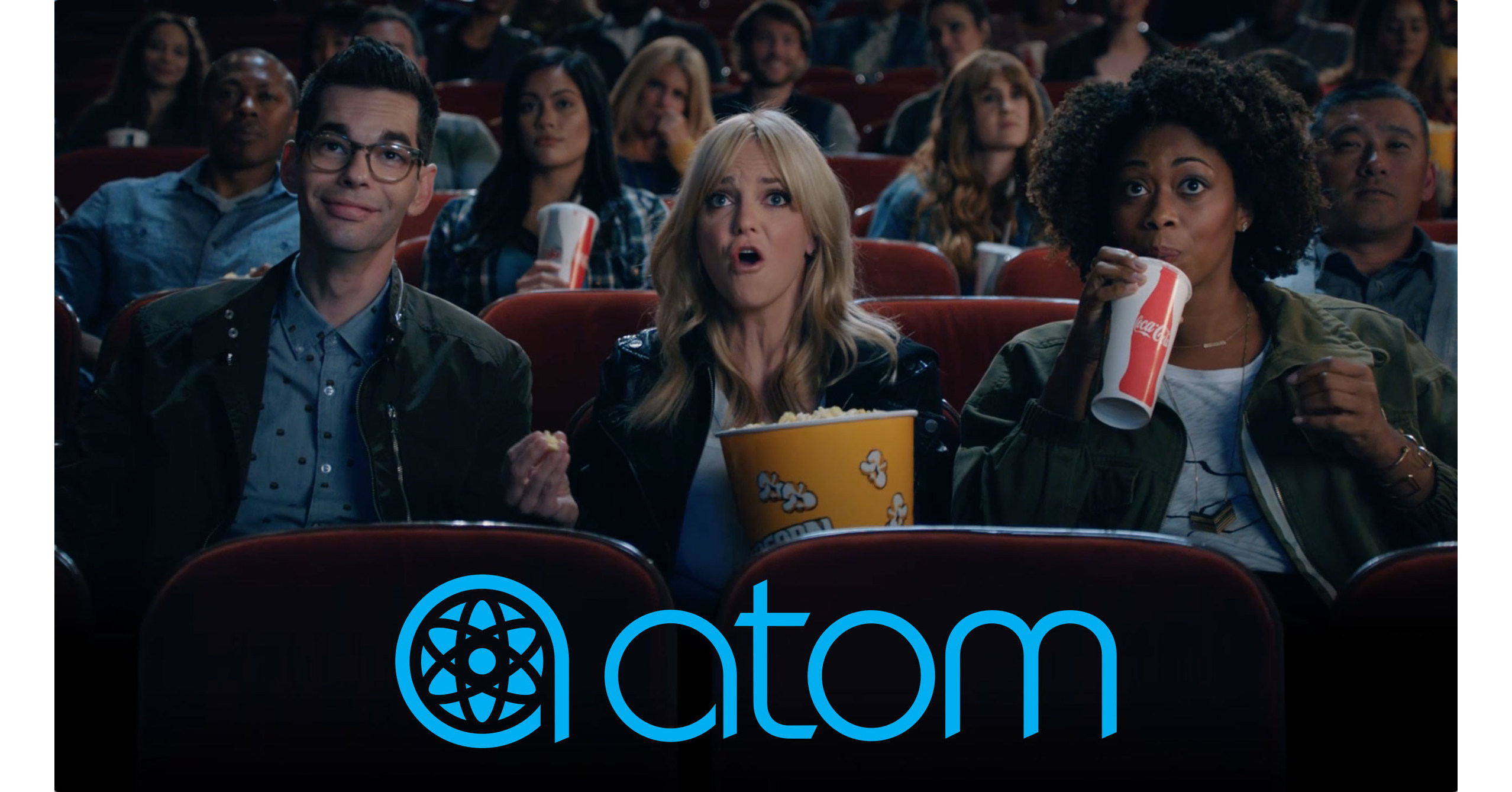 Atom Tickets Launches Its First-Ever National Brand Campaign