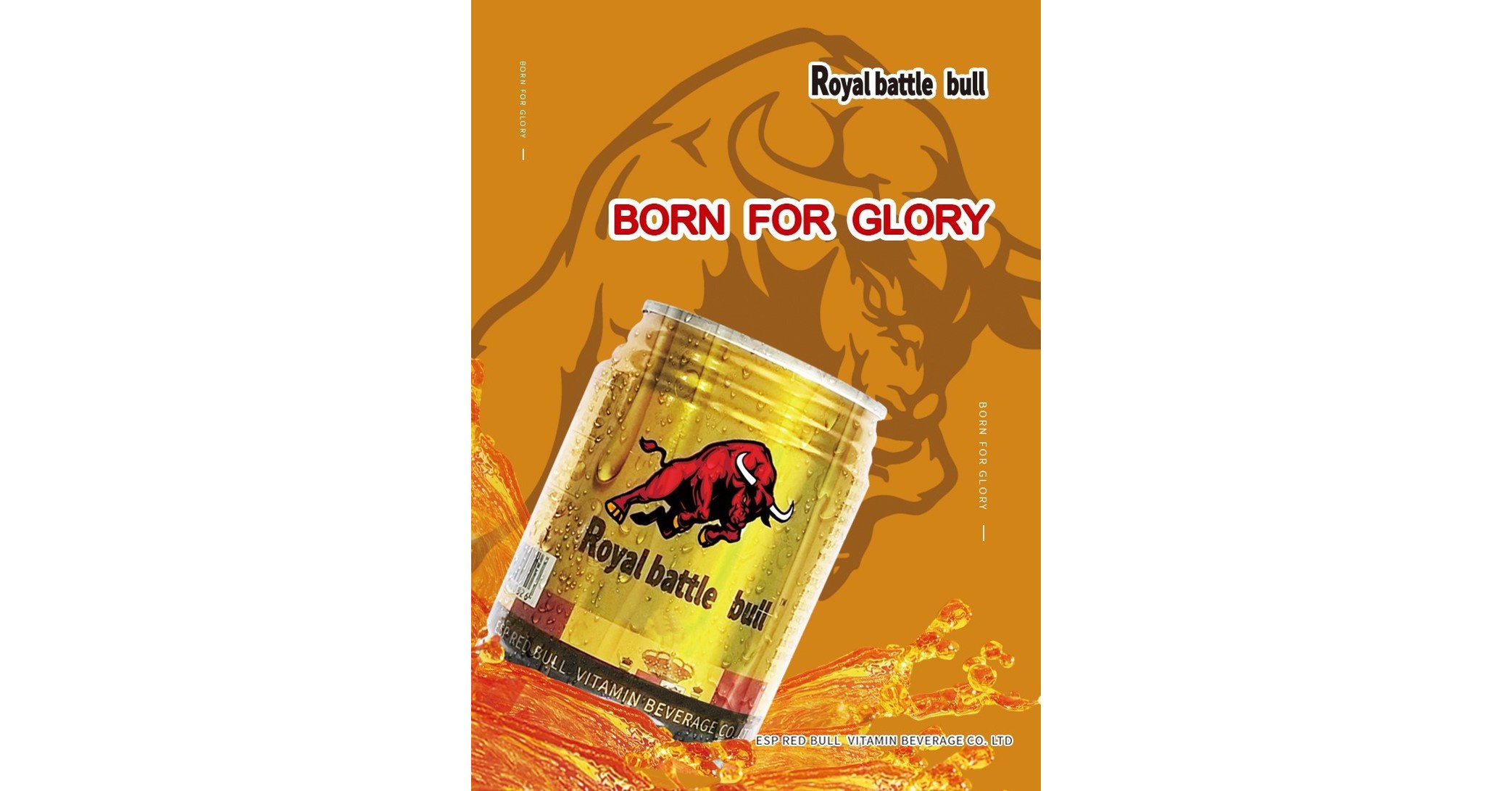 Royal Battle Bull functional drink receives positive response in Europe