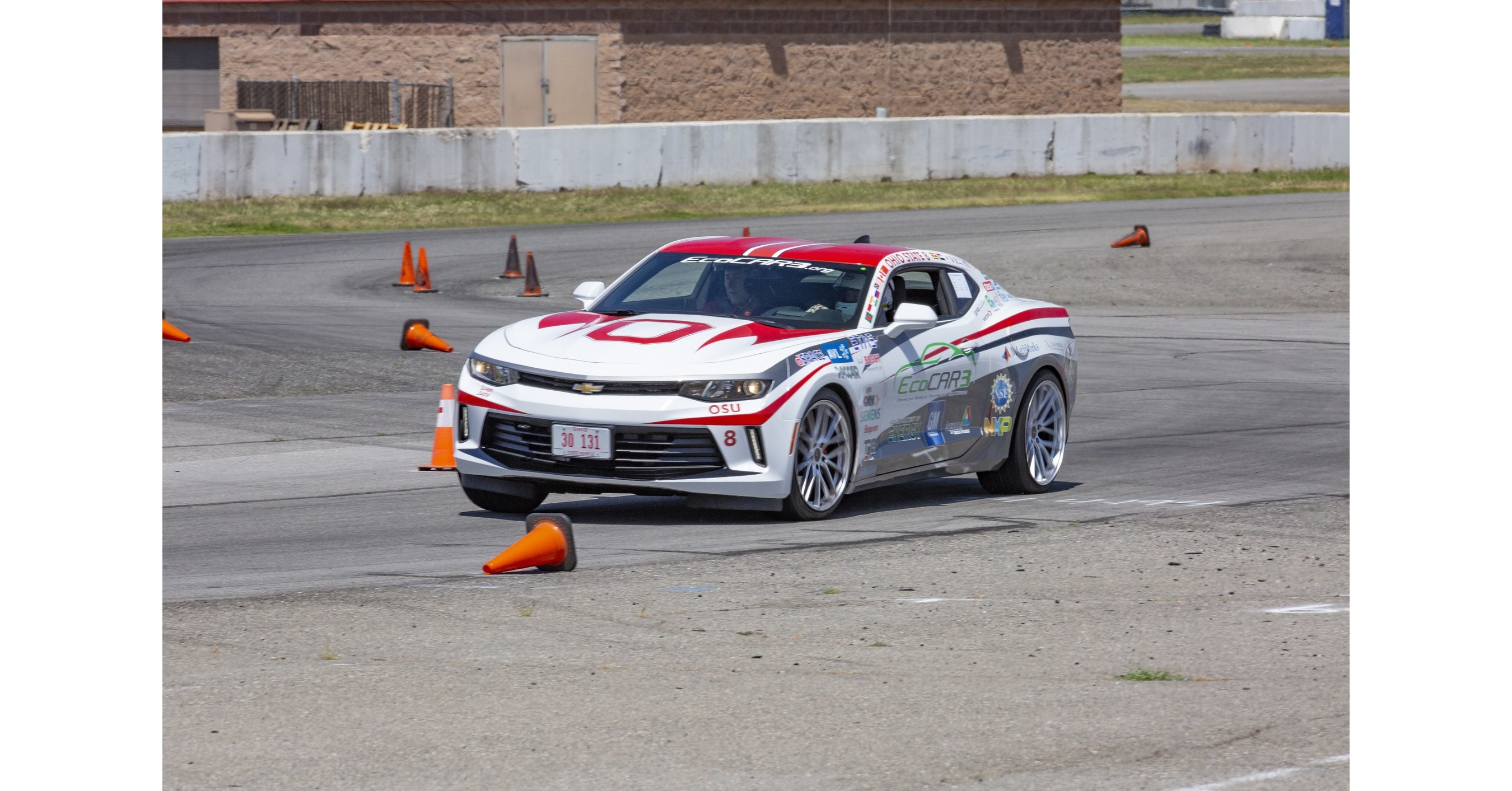 The Ohio State takes home the top spot in EcoCAR 3 competition