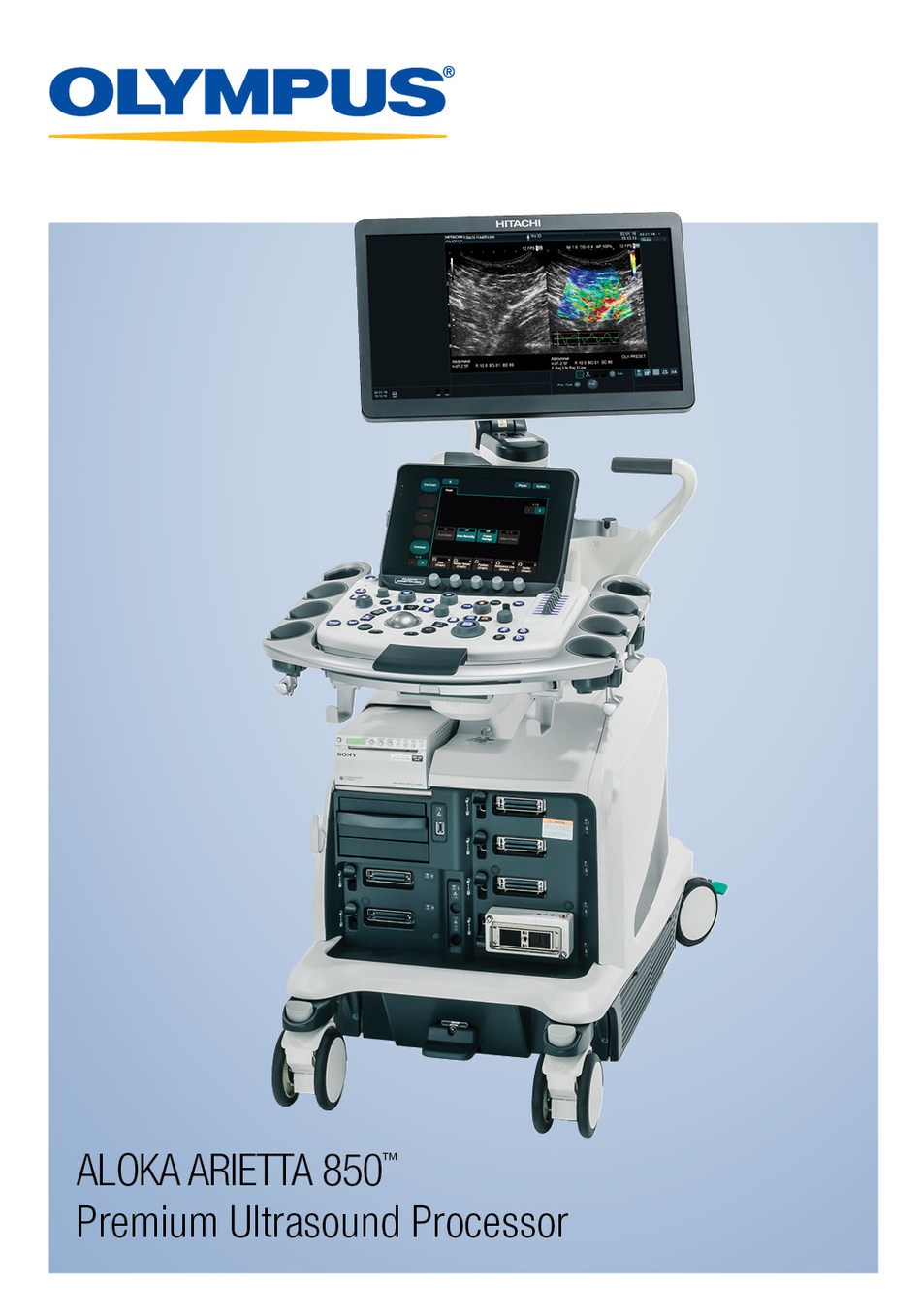 Olympus and Hitachi Healthcare Americas Introduce ARIETTA 850