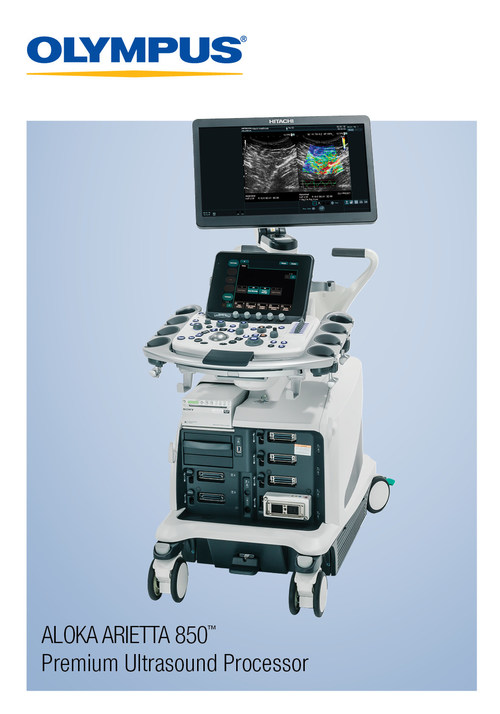 Olympus and Hitachi Healthcare Americas Introduce ARIETTA 850