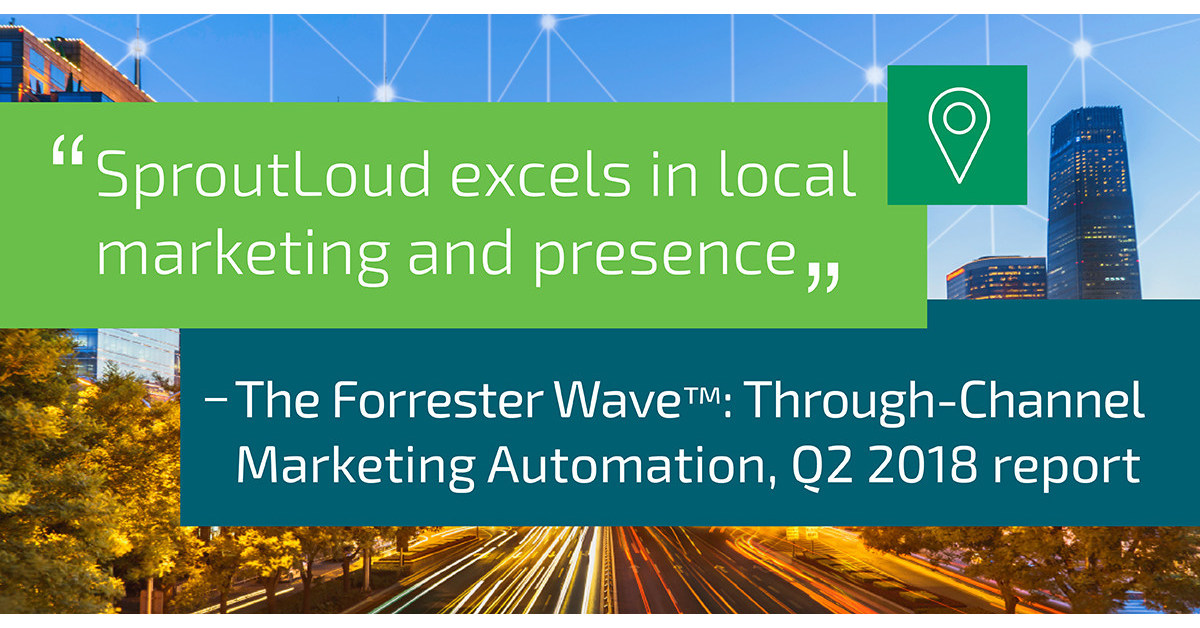 SproutLoud Recognized for Innovation in Co-Op Marketing Funds Management