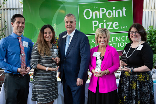 OnPoint Community Credit Union Announces Winners for the 2018 Prize for ...