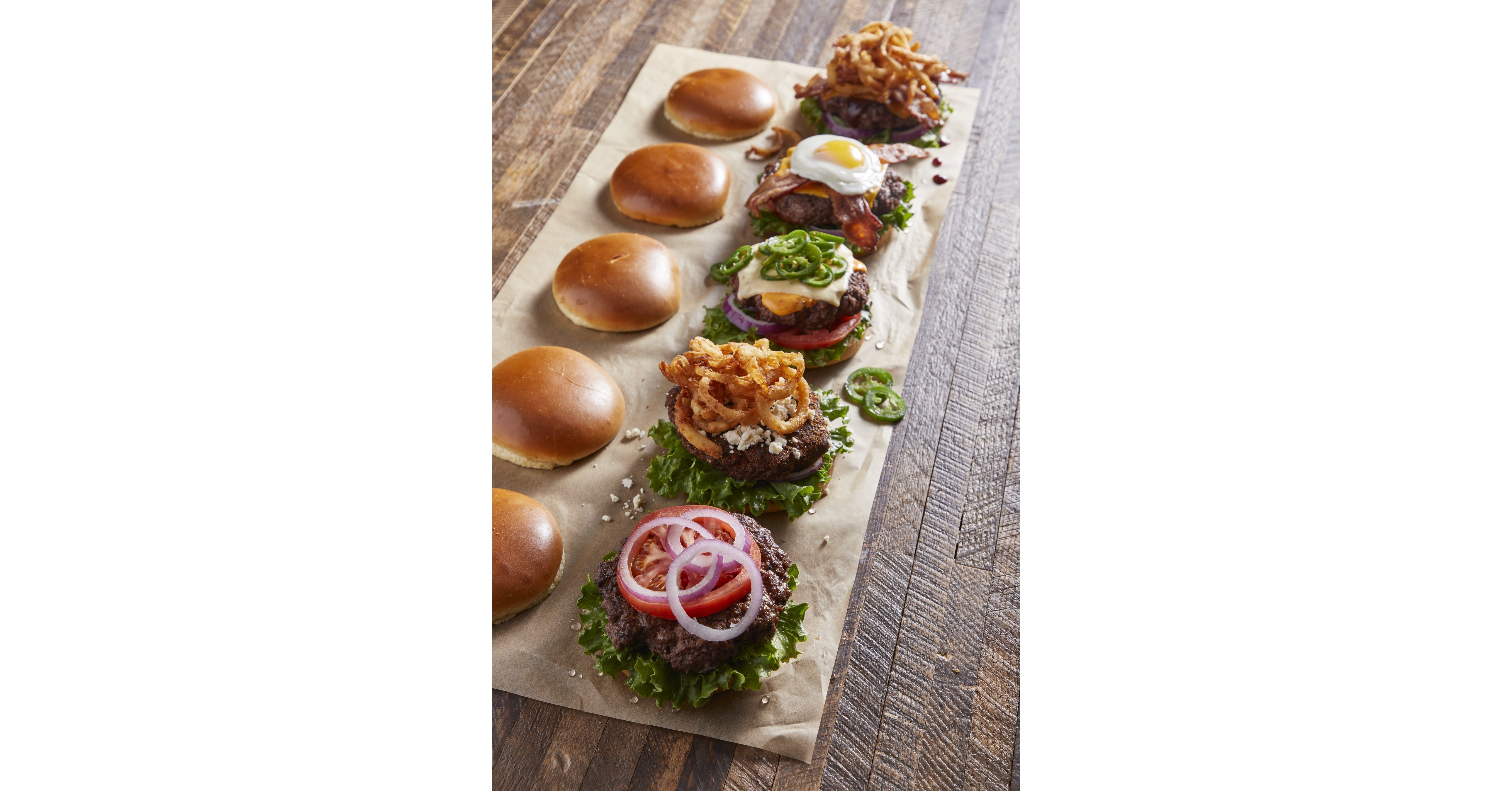 Tilted Kilt Unveils New Menu Highlighting Handcrafted Burgers and ...