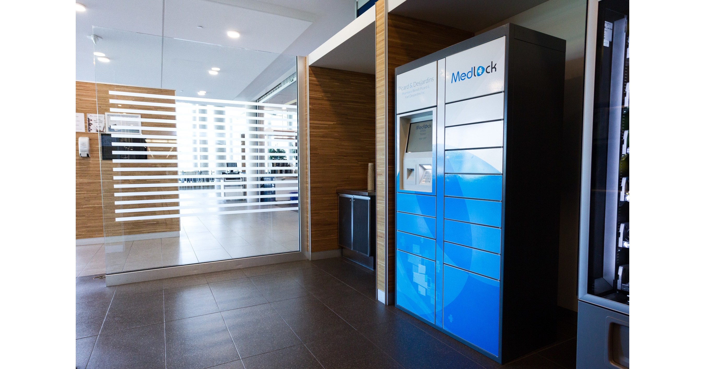 Launch of Medlock smart lockers