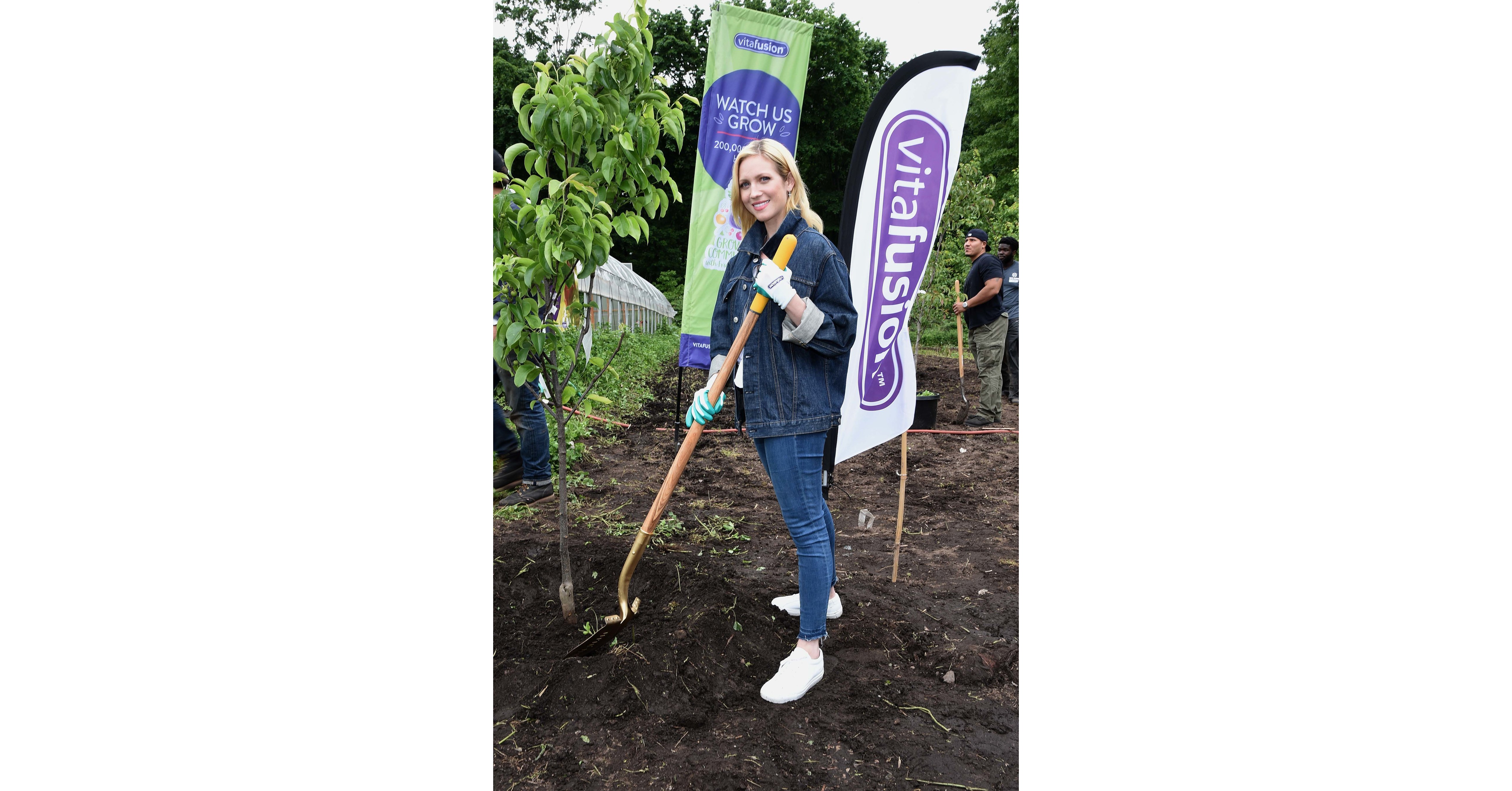 vitafusion™ and the Fruit Tree Planting Foundation Announce Goal of ...