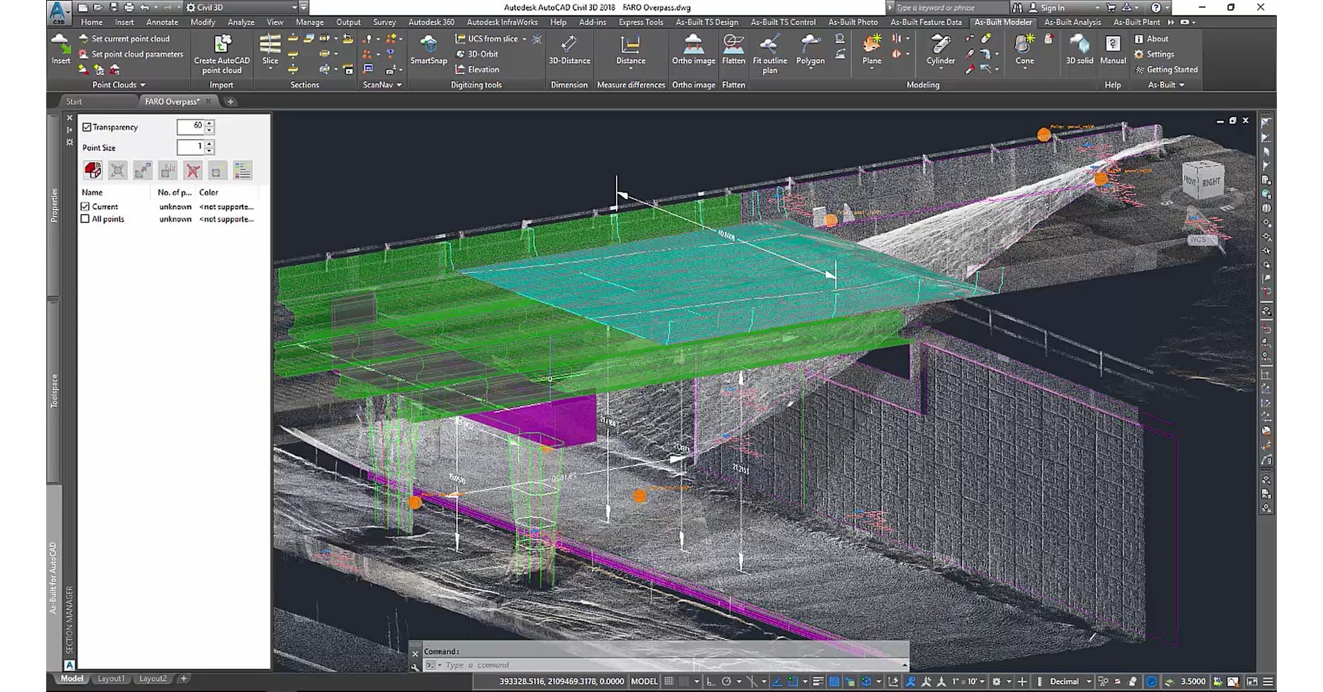FARO® presenta la plataforma de software As-Built™ para modelado digital 3D