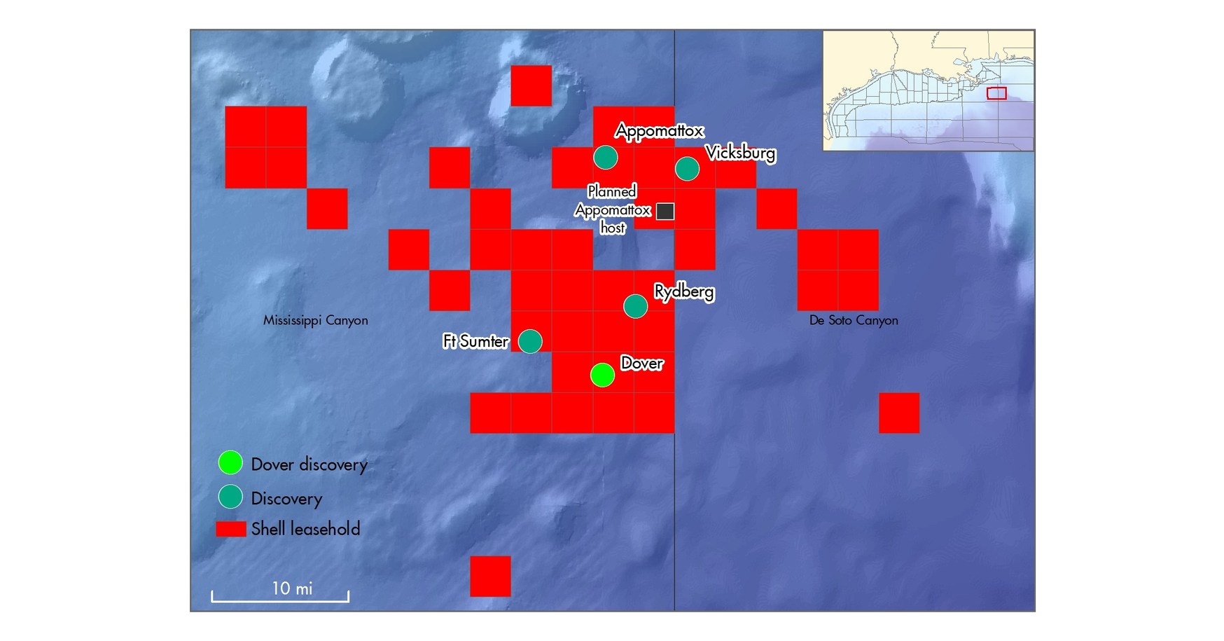 Shell Makes Large Heartland Discovery In Gulf Of Mexico
