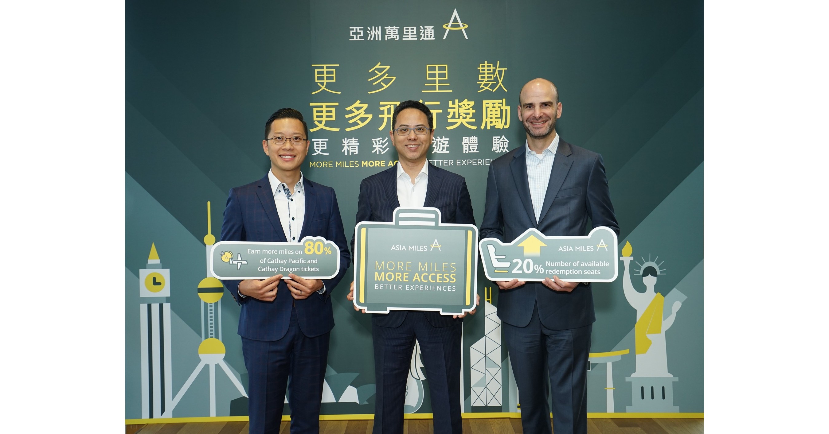 Asia Miles Introduces Changes To Make Air Travel More Rewarding ...