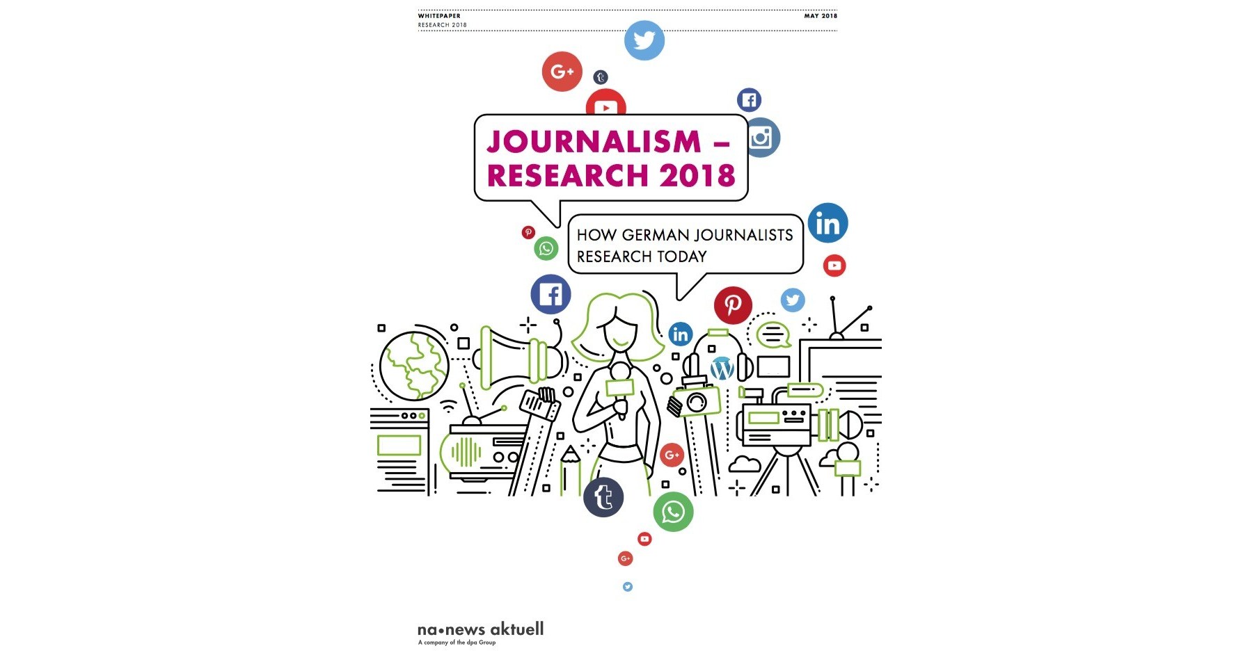 news aktuell Releases Survey Results for 'Journalism Research 2018: How ...