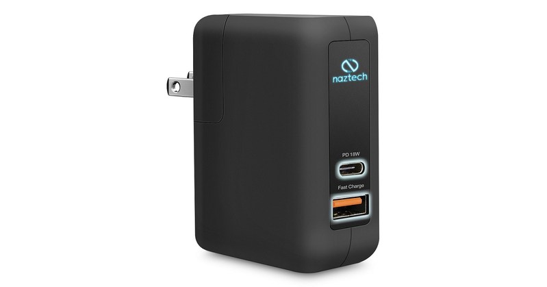 Naztech Introduces the 18W Super Speed Wall Charger