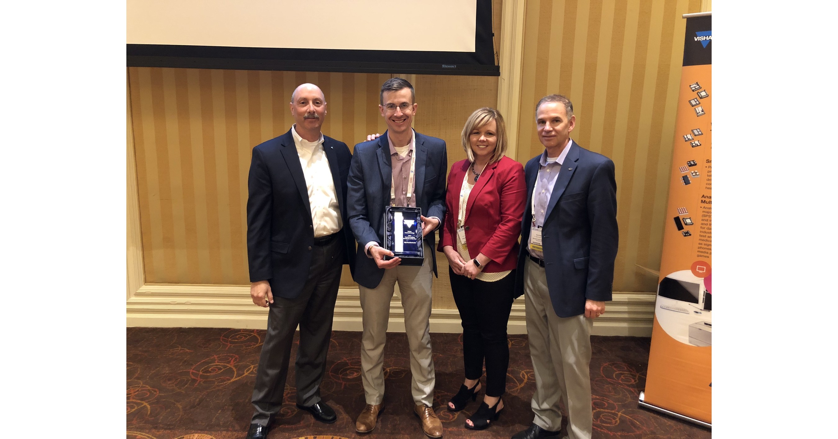 Vishay Recognizes Digi-Key as 2017 Passives Catalog Distributor of the Year