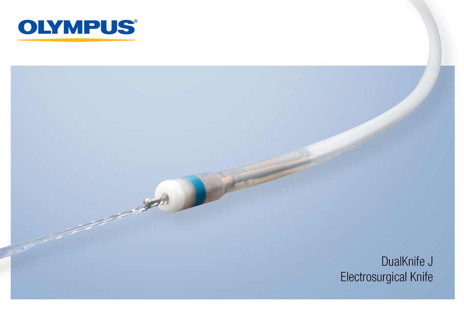 Olympus Launches the DualKnife J, an ESD Electrosurgical Knife That ...
