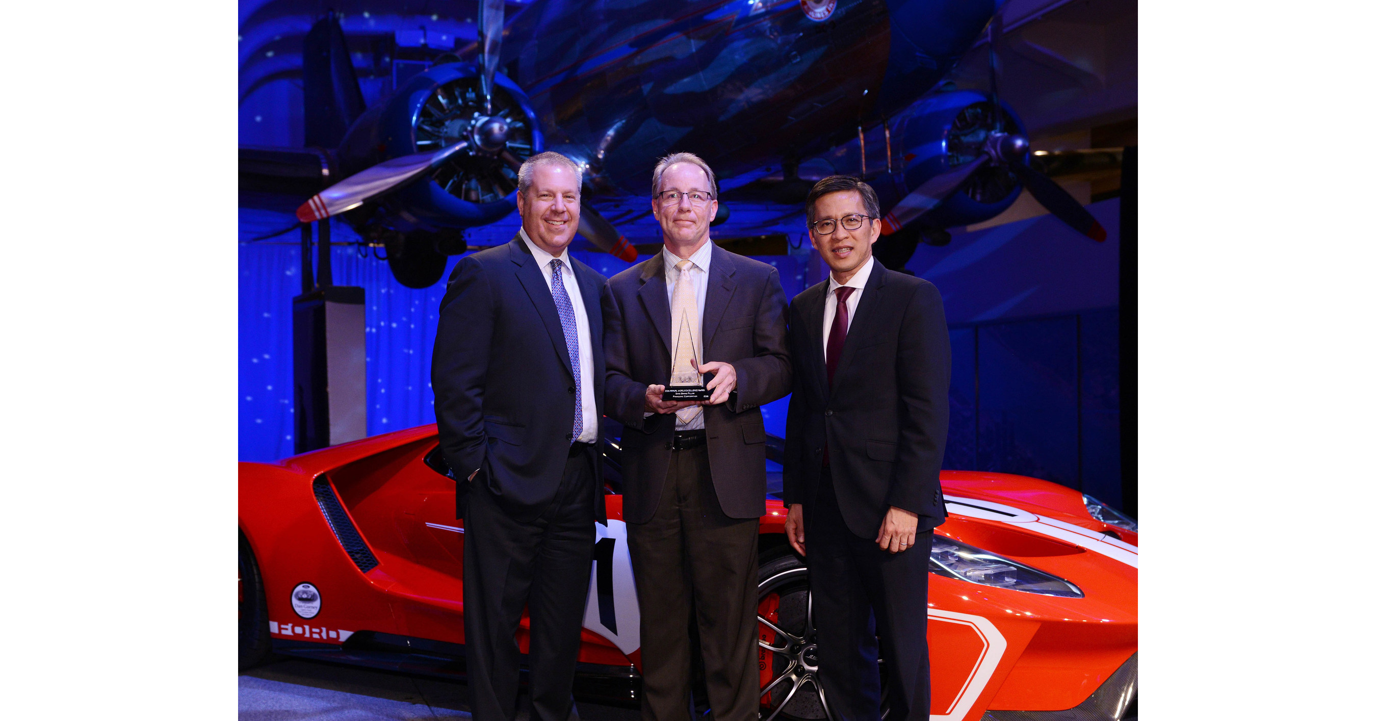 Ford Honors Panasonic Automotive at 20th Annual World Excellence Awards