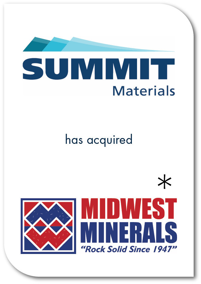 FMI Represents Midwest Minerals in Sale to Summit Materials