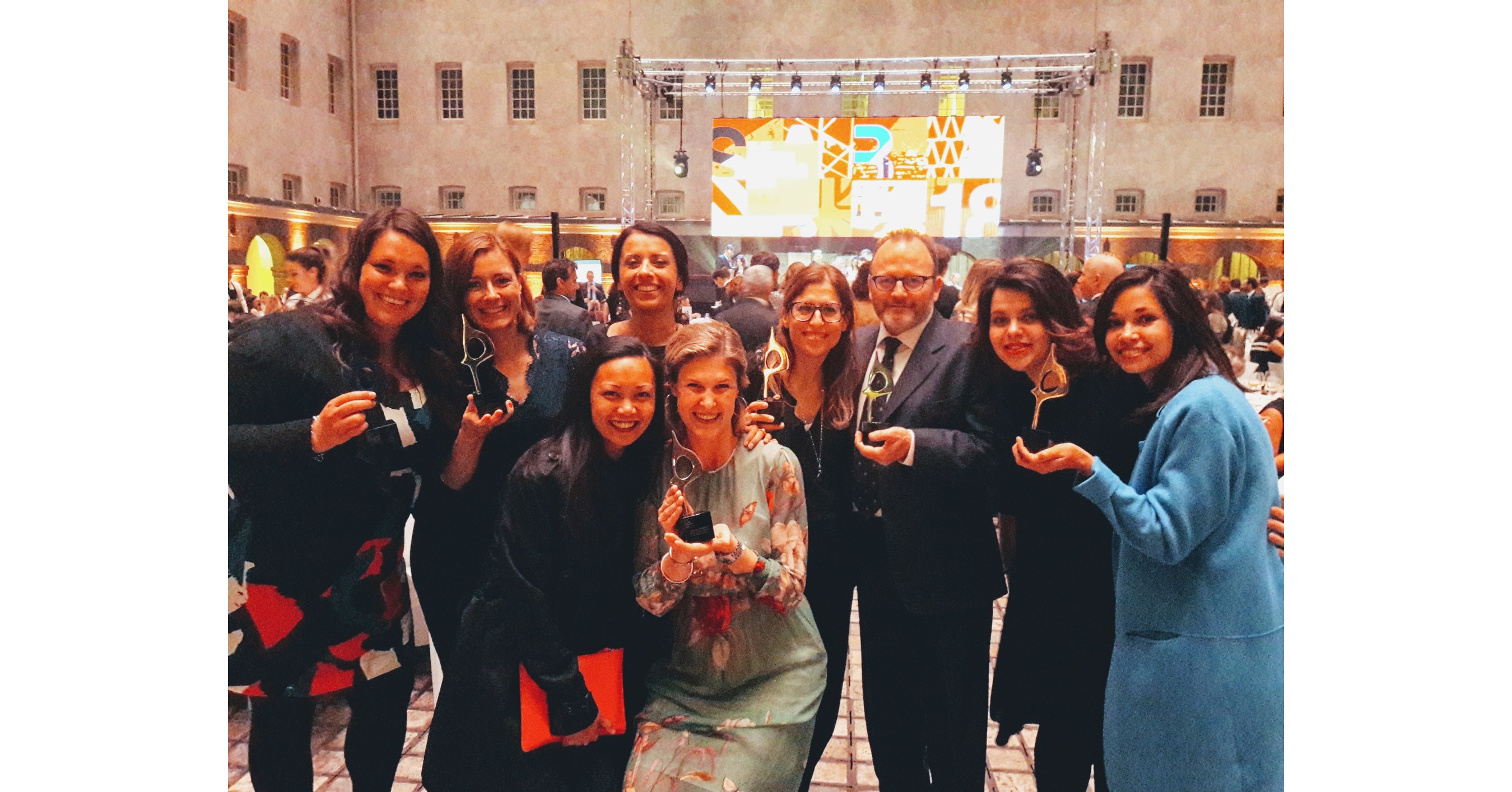 Ketchum Wins Seven EMEA SABRE Awards