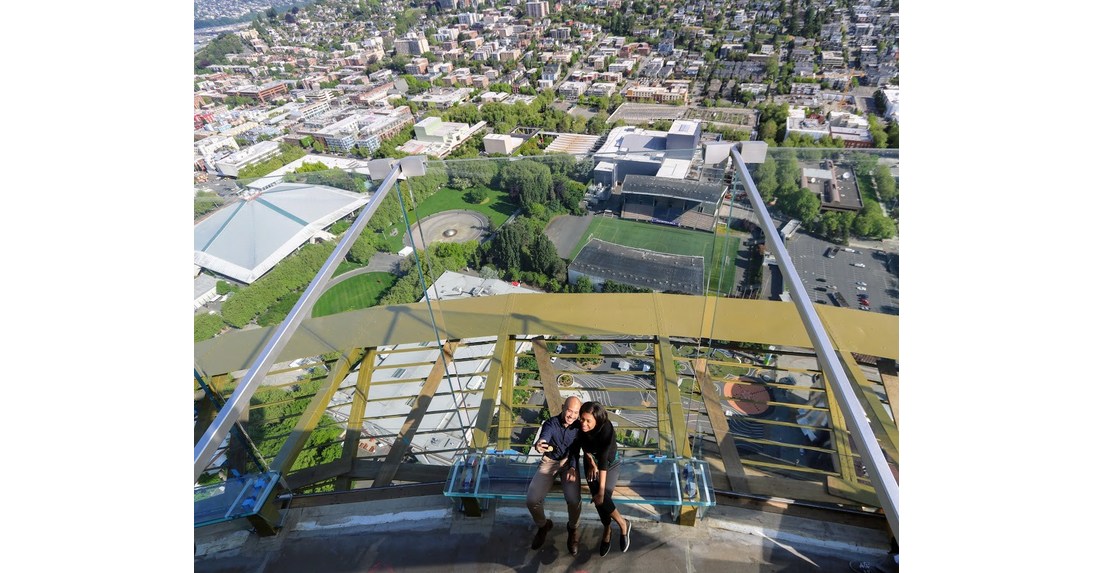 The Space Needle Invites Guests to be Among the First to "Float" Over ...