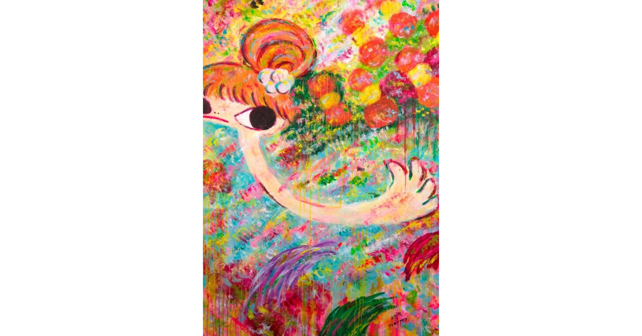 Ayako Rokkaku: ‘Bright Wind, Another Step’