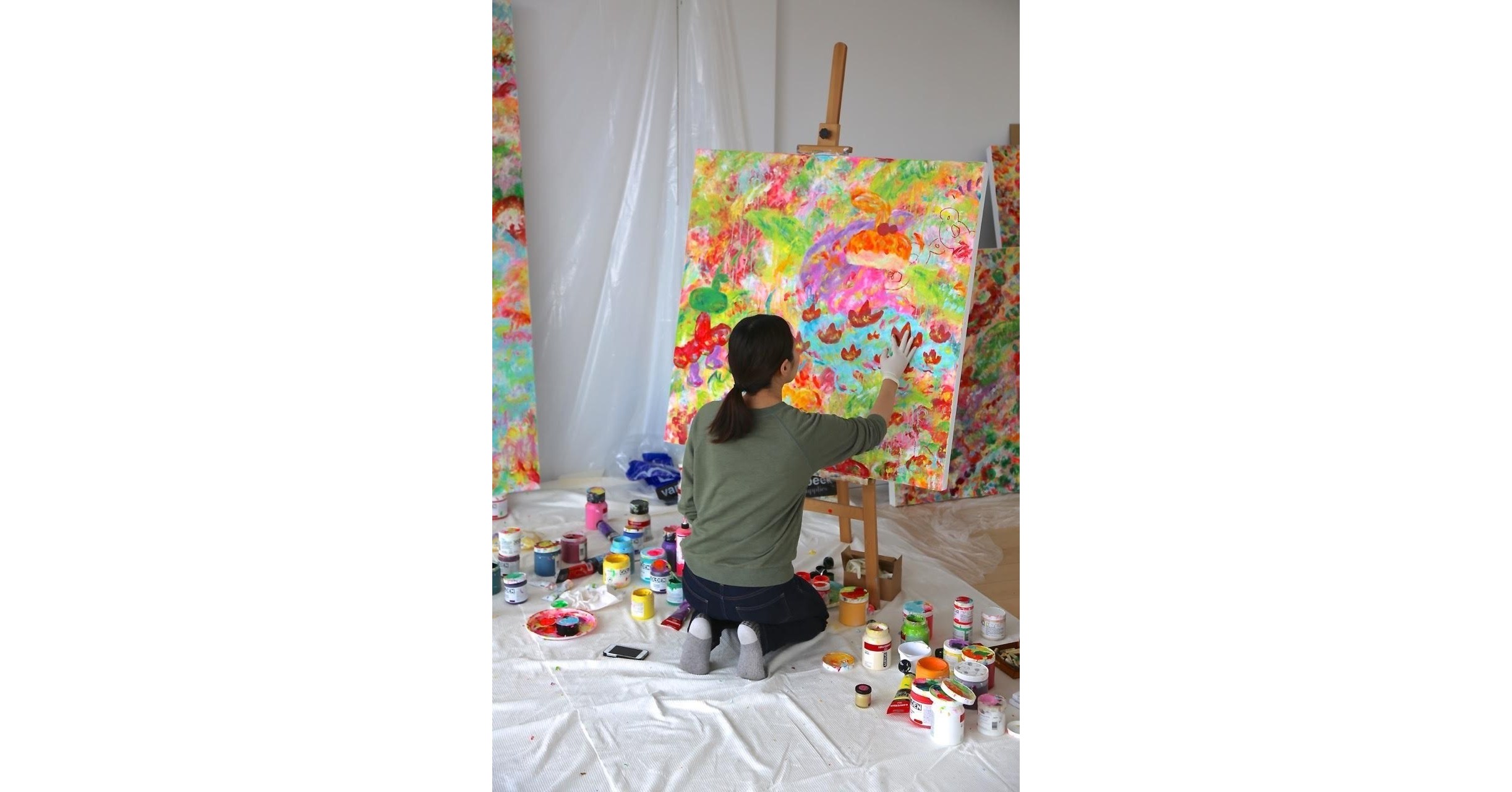 Ayako Rokkaku: ‘Bright Wind, Another Step’