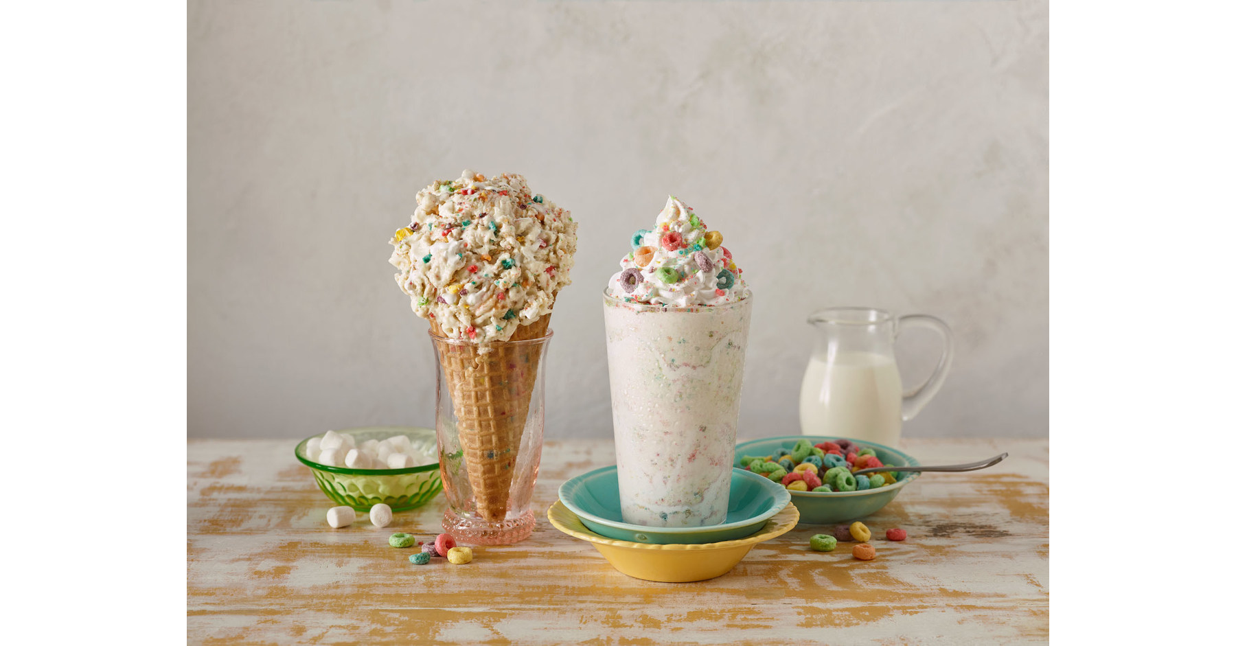 Think Outside The Cereal Box! Marble Slab Creamery® And MaggieMoo's ...