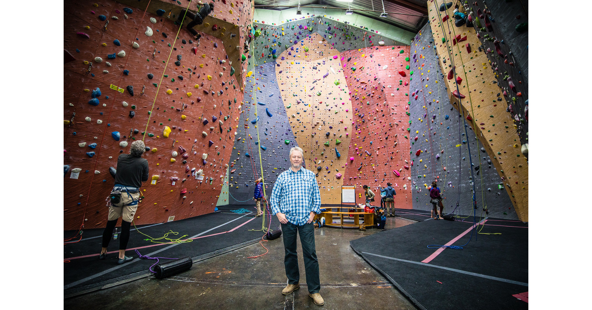 Vertical World, America's First Climbing Gym, Celebrates Its 30th ...