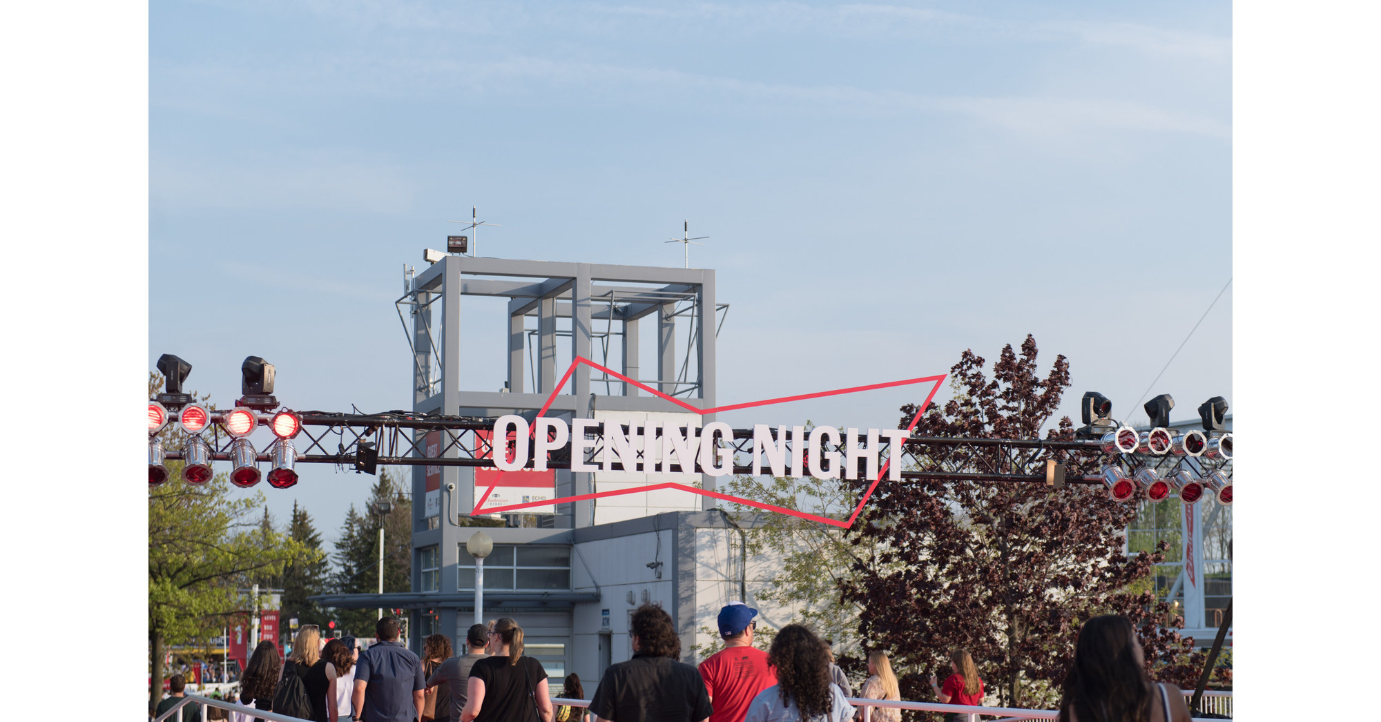 Budweiser Event Center Wedding