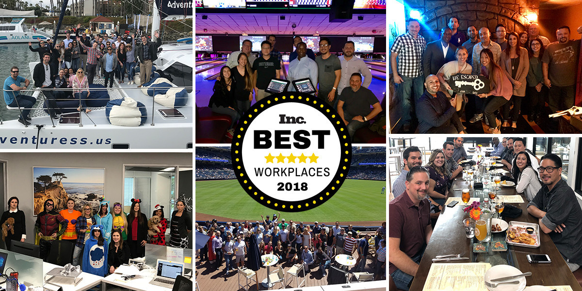 SIGNATURE ANALYTICS IS ONE OF INC. MAGAZINE'S BEST WORKPLACES 2018