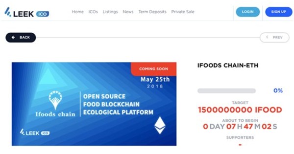 Ifoods Chain Presented at the Blockchain Festival in Vietnam