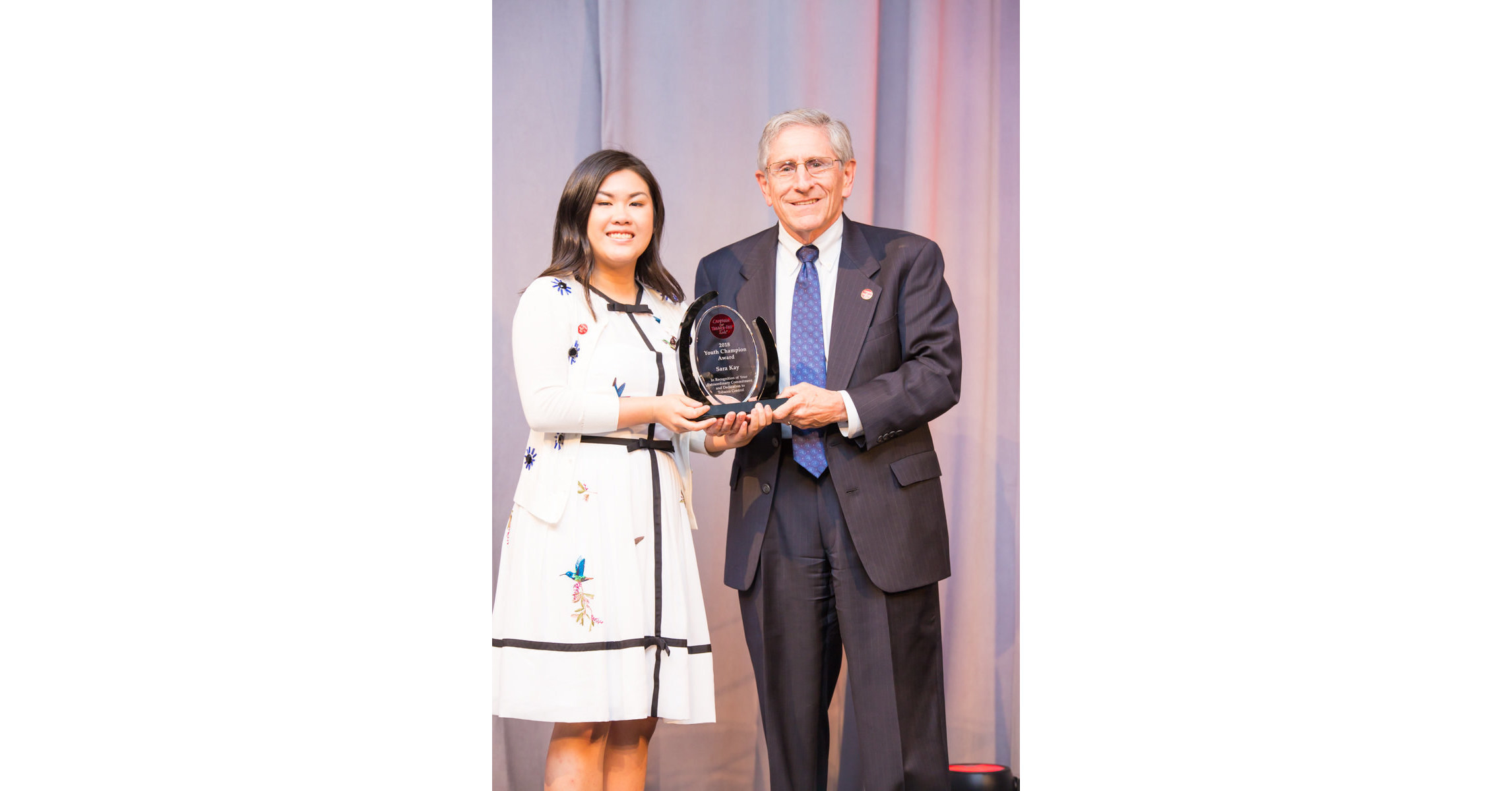 Campaign for Tobacco-Free Kids Honors Sara Kay of Honolulu, Hawaii, As ...