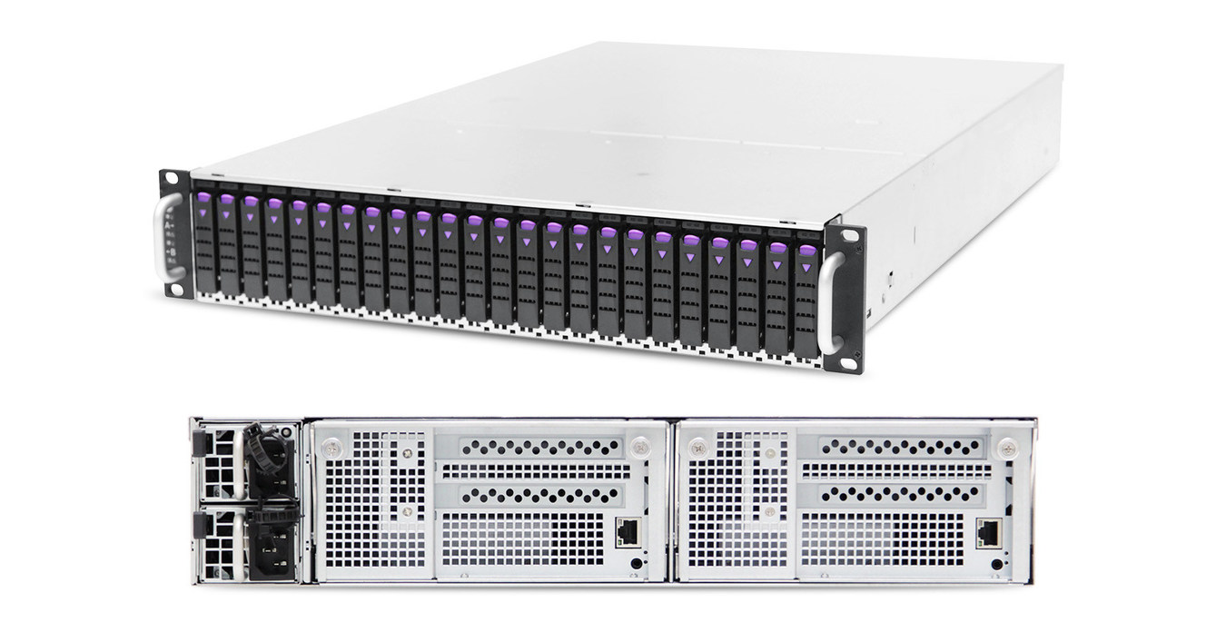 AIC Announces New 2U Dual Controller All-Flash NVMe JBOF Appliance With ...