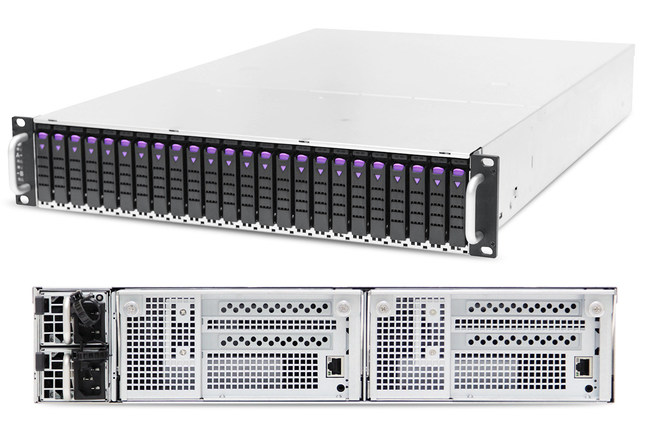 AIC Announces New 2U Dual Controller All-Flash NVMe JBOF Appliance With ...