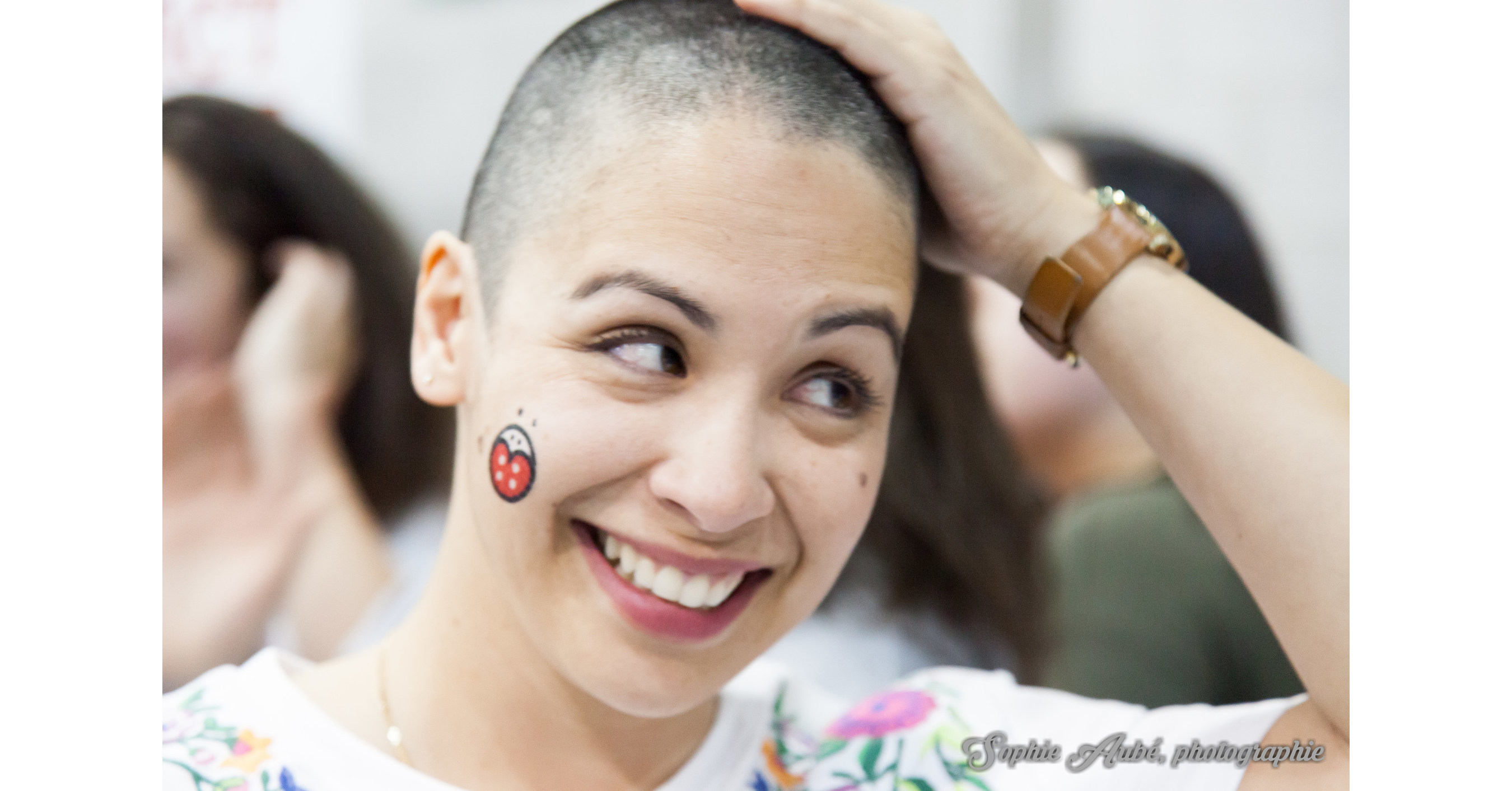 The Leucan Shaved Head Challenge: The Association Welcomes more than ...