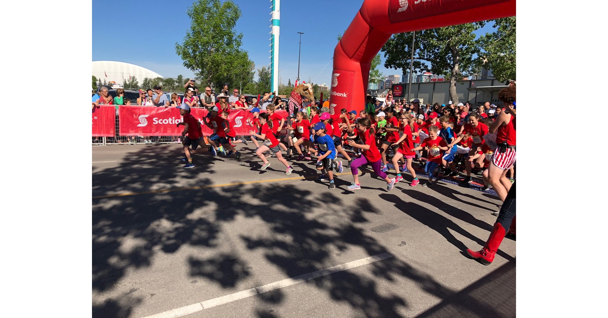 Canadian Racers Dominate Calgary Marathon