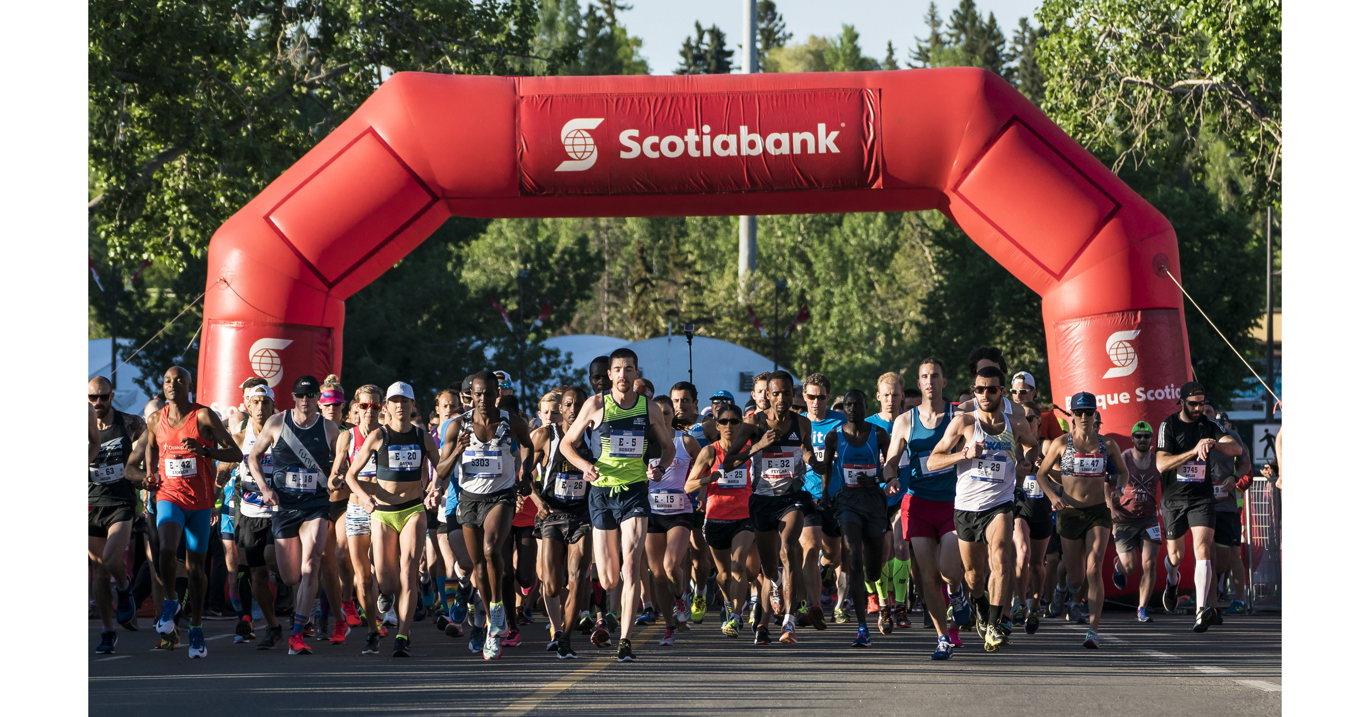 Canadian Racers Dominate Calgary Marathon