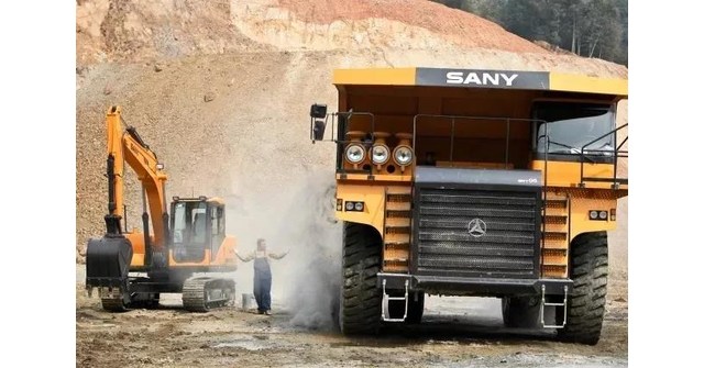 Sany International Sees Double Sales in the First Quarter