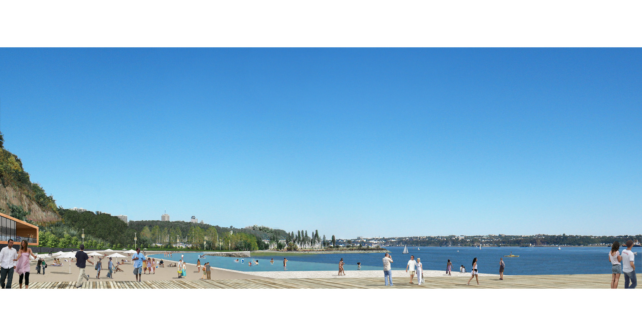 Promenade Samuel-De Champlain : Un grand projet qui se poursuit