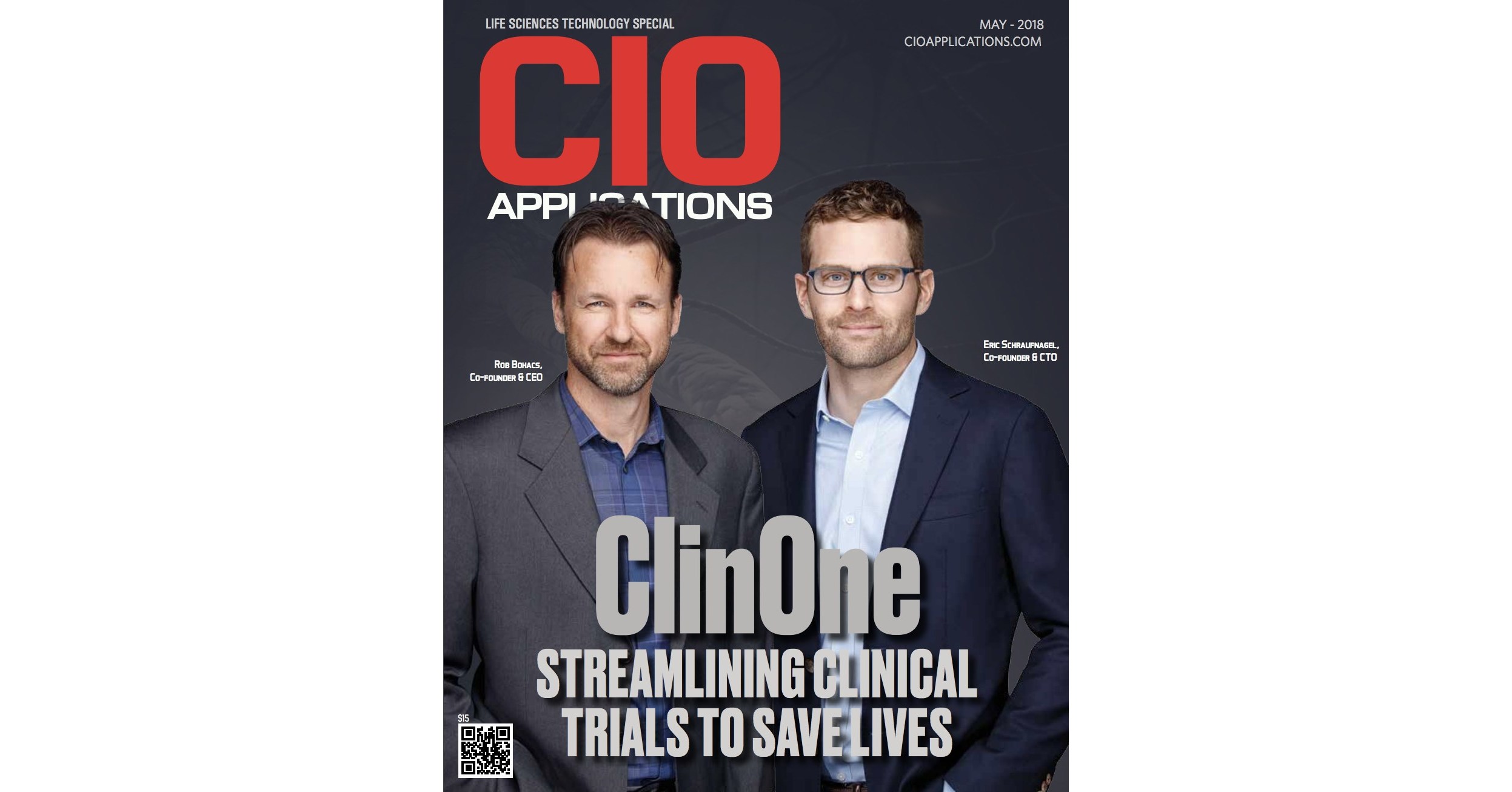 ClinOne Named a Top 25 Life Sciences Technology Vendor by CIO ...