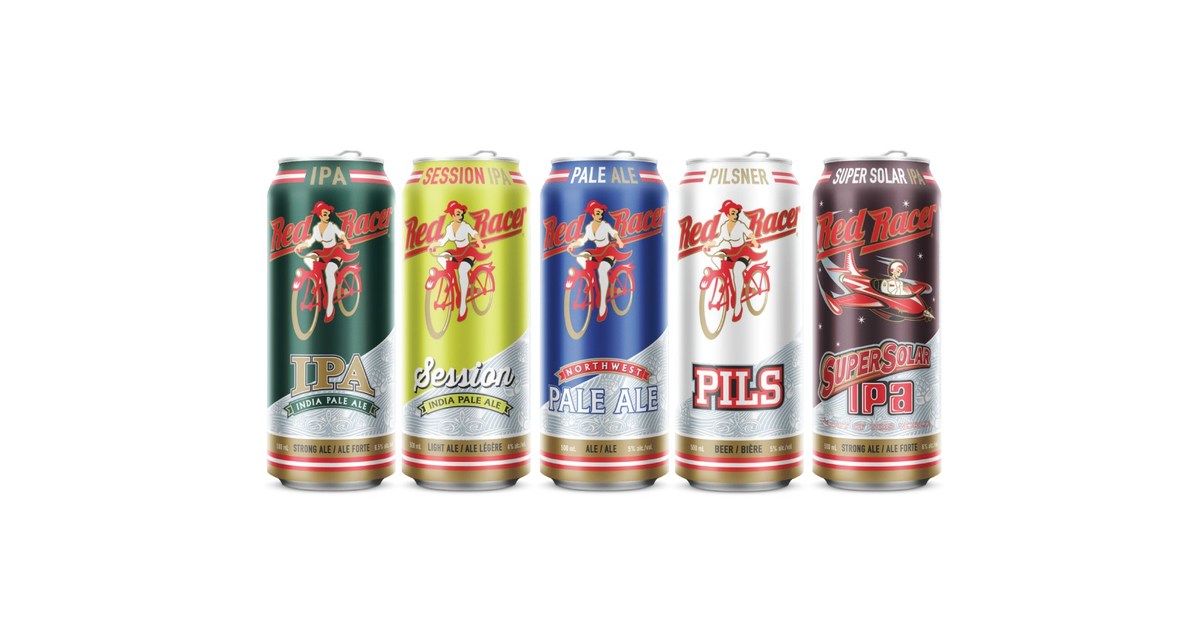 Central City's Red Racer Beer Upsizes Competition with Bold New ...