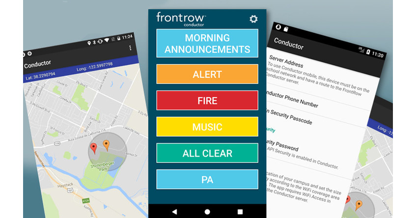 School Staff Can Activate Announcements, Lockdowns with New FrontRow ...