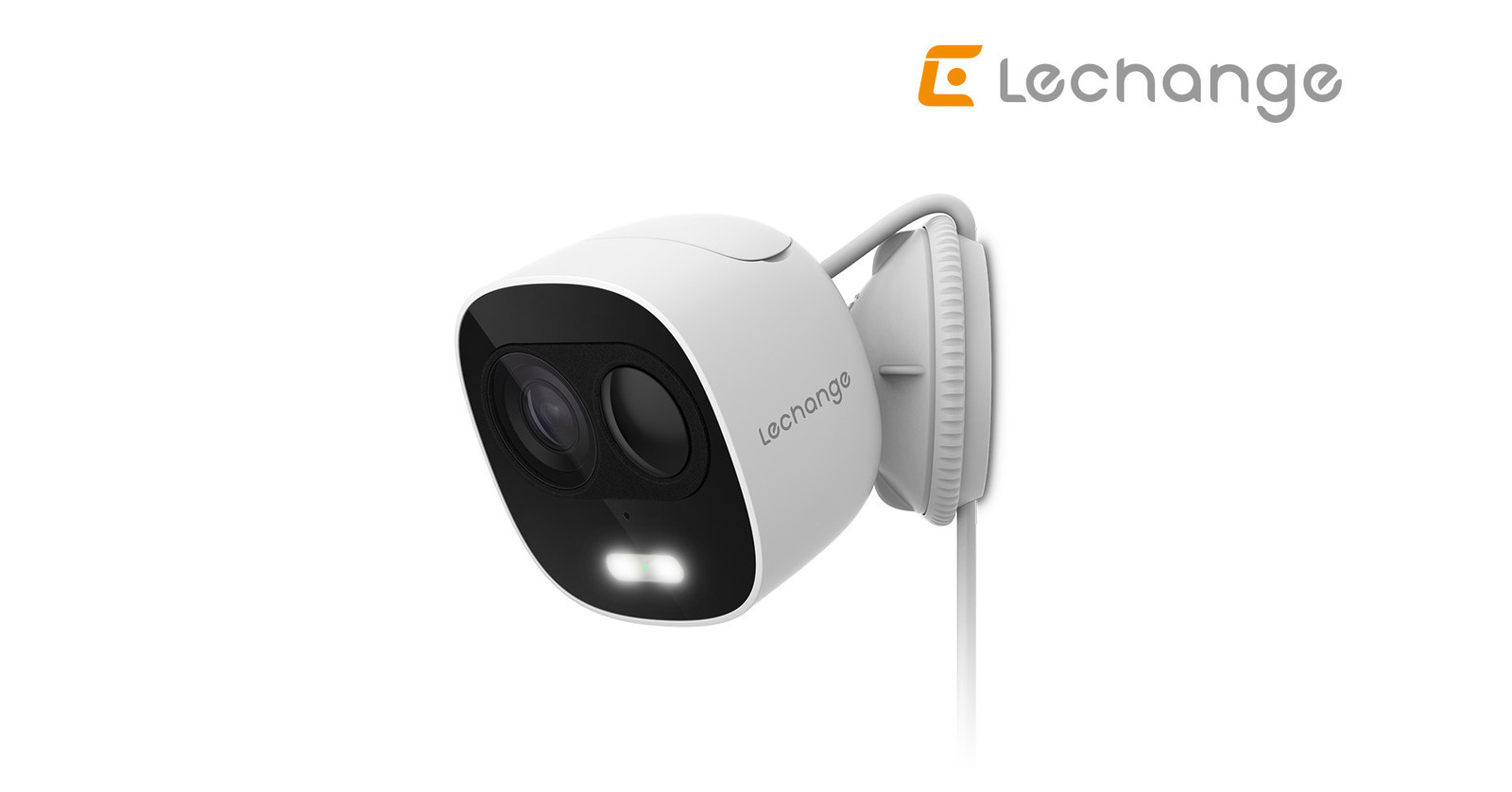 Dahua Consumer Brand Lechange Released Active Deterrence Wi-Fi Camera LOOC