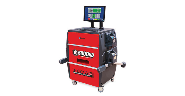 Rotary R5000HD Wheel Aligner Makes Heavy-Duty Alignment Easy and Profitable