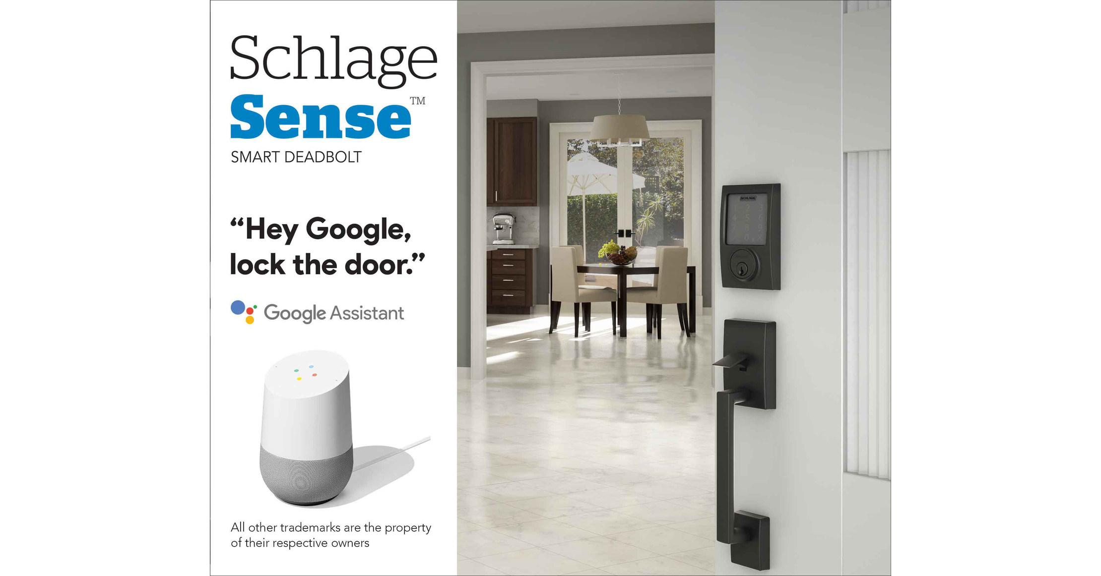 Schlage Gains New Google Home Capabilities
